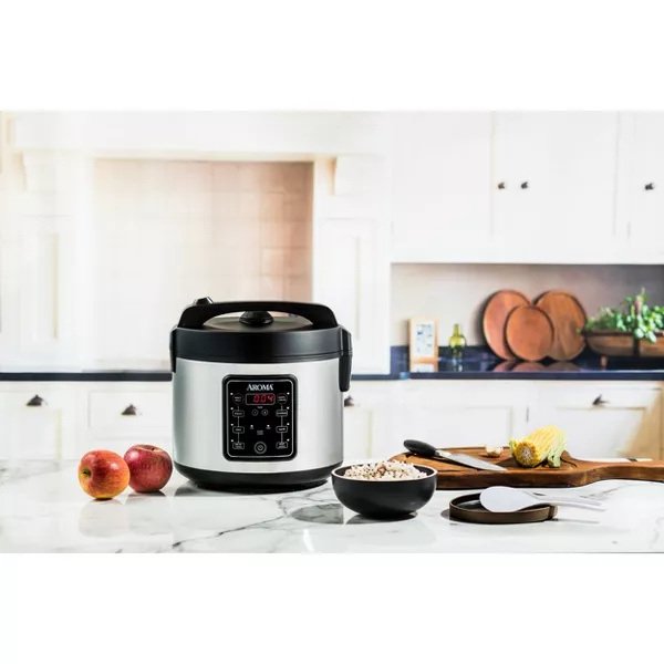 20-Cup Programmable Rice & Grain Cooker and Multi-Cooker